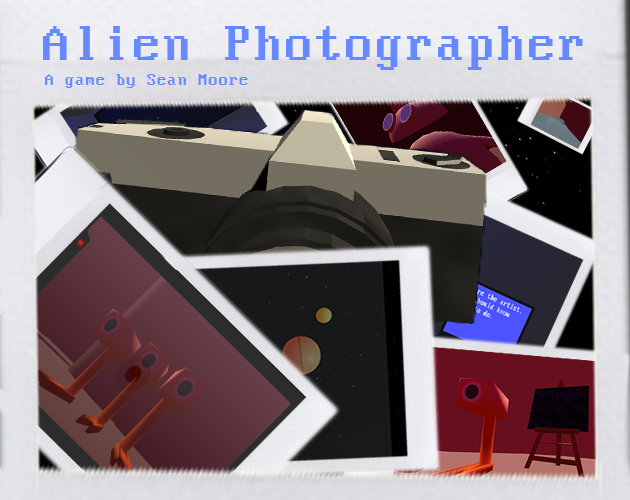 Alien Photographer by smoore0