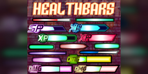Customizable & Modular HealthBars by GameSupplyGuy