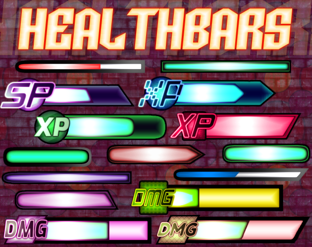 Customizable & Modular HealthBars by GameSupplyGuy
