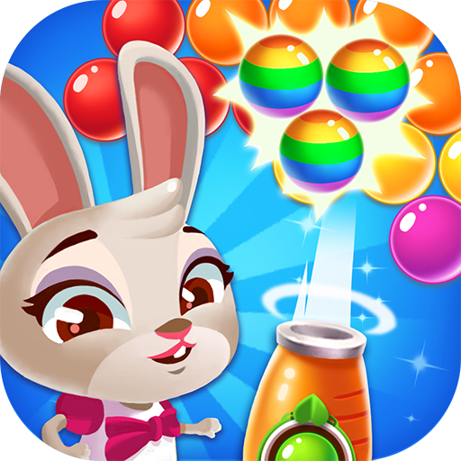 Bubble Bunny: Animal Forest Shooter by BigcatStudios