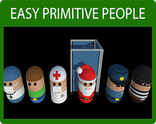 Easy Primitive People (for Unity) by Bit Gamey