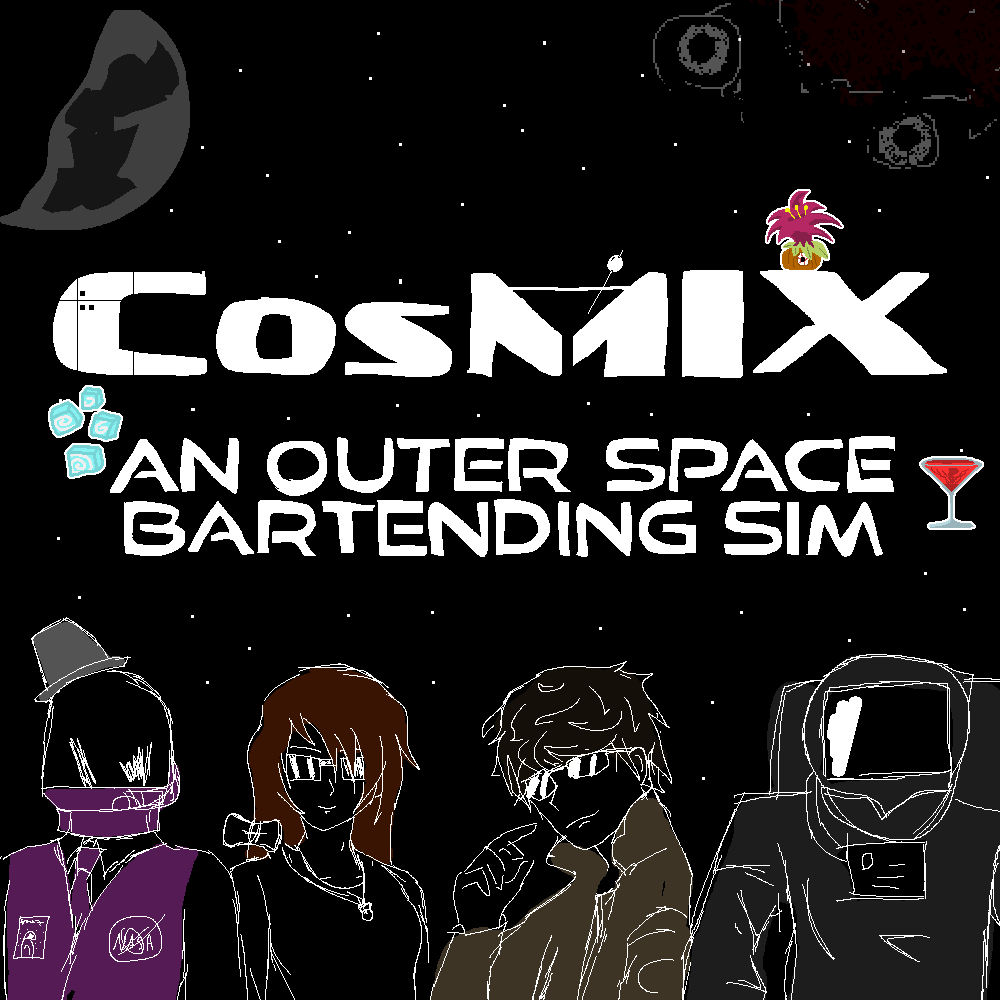 CosMIX - An outer space bartending sim by Rad House Games