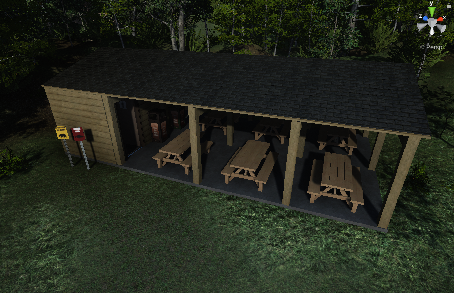 Game Asset | Camp Rest Area by Mother of Peril