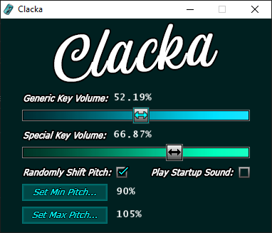 Clacka by a Cloaked Figure