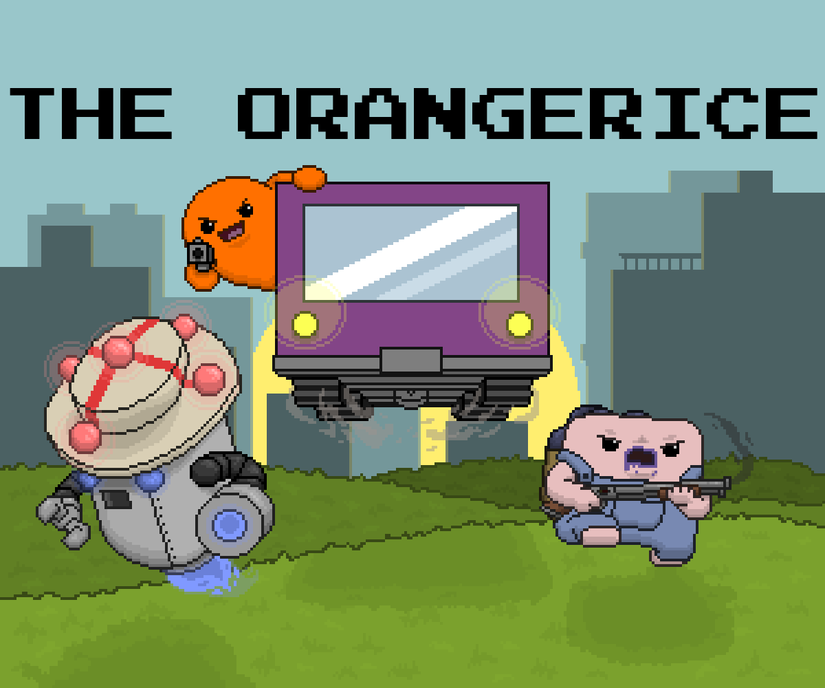 The OrangeRice by BEARBOY