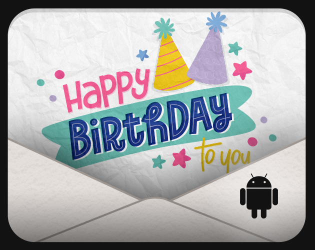 Happy Birthday - Android by APPostCard