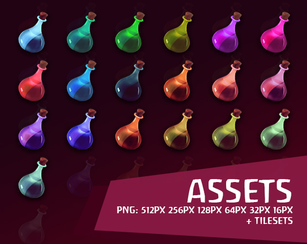 Assets: UI Resource Icons [Elixir] by Wenrexa