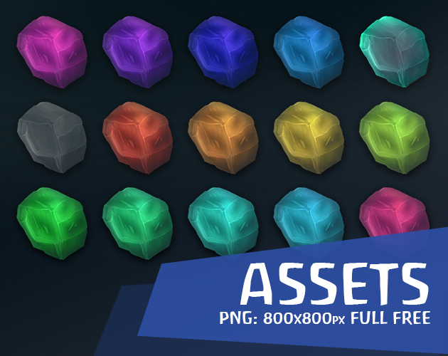 Old Assets Free: Stones [Sprites] by Wenrexa