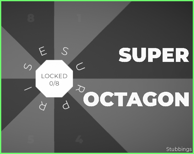 SUPER OCTAGON by Stubbings
