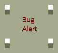 Bug Alert by Supertechnik