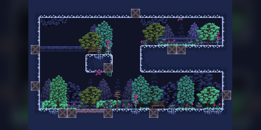 16x16 Tileset for sidescroller, platformer game by Loovgames: pixelart ...