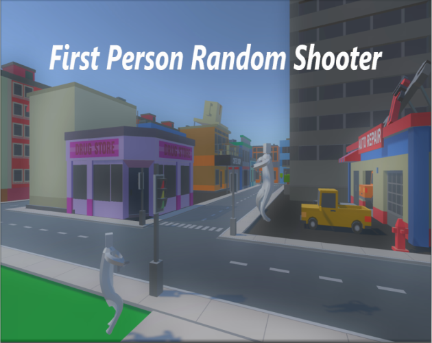 FPRS (First Person Random Shooter) by ShambleGames