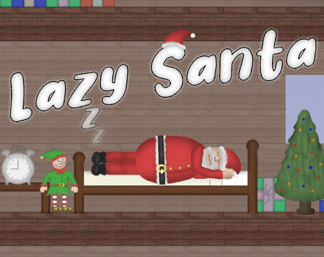 Lazy Santa by TheoClarke