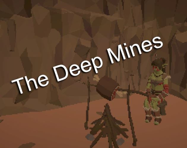 The Deep Mines by FenrisDev for Yogscast Game Jam 2020 - itch.io