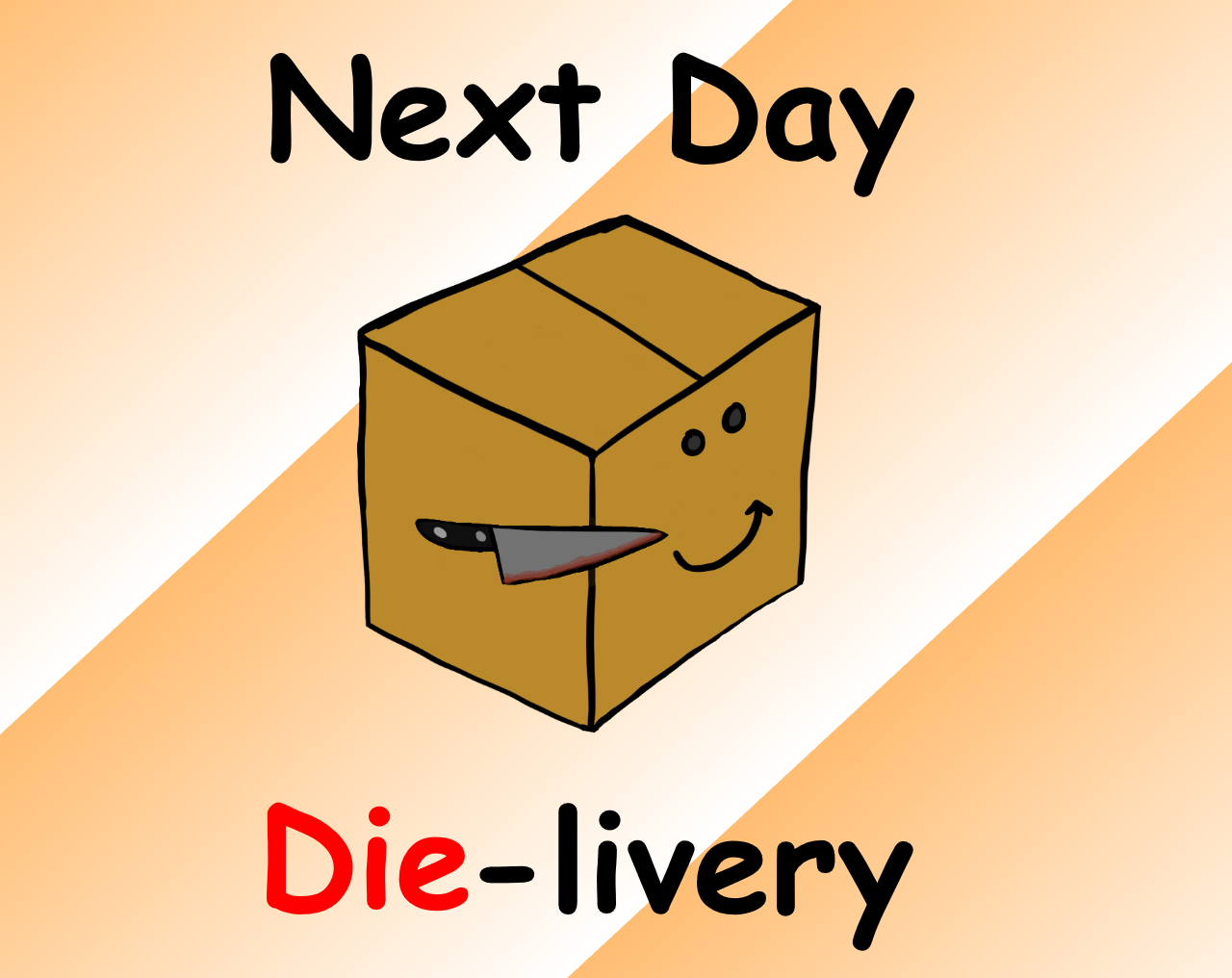 Next Day Die-livery by Mia Rolfe, AverageD for Yogscast Game Jam 2020 ...