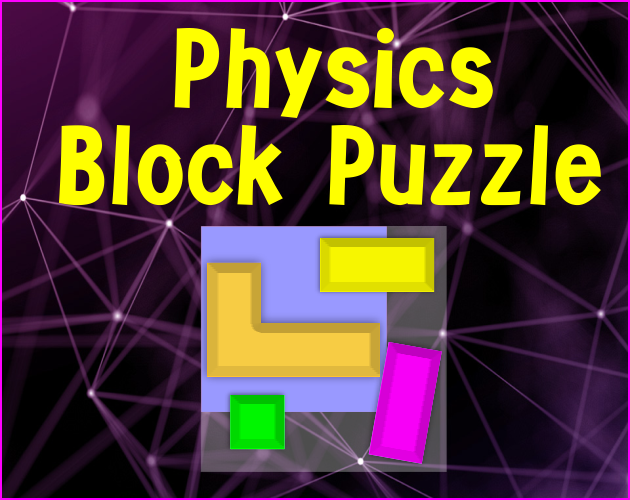 Physics Block Puzzle Template for Construct 3 by doptrix