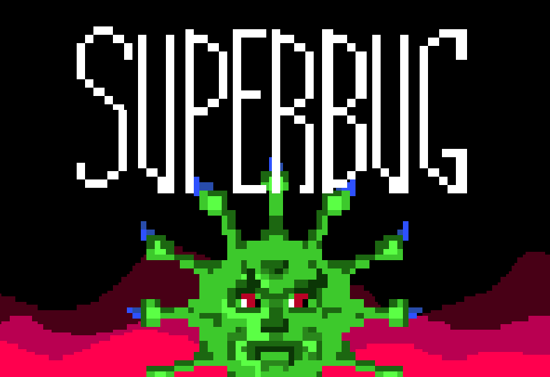 SUPERBUG by Triangle, exophagious, BlueBaldwin