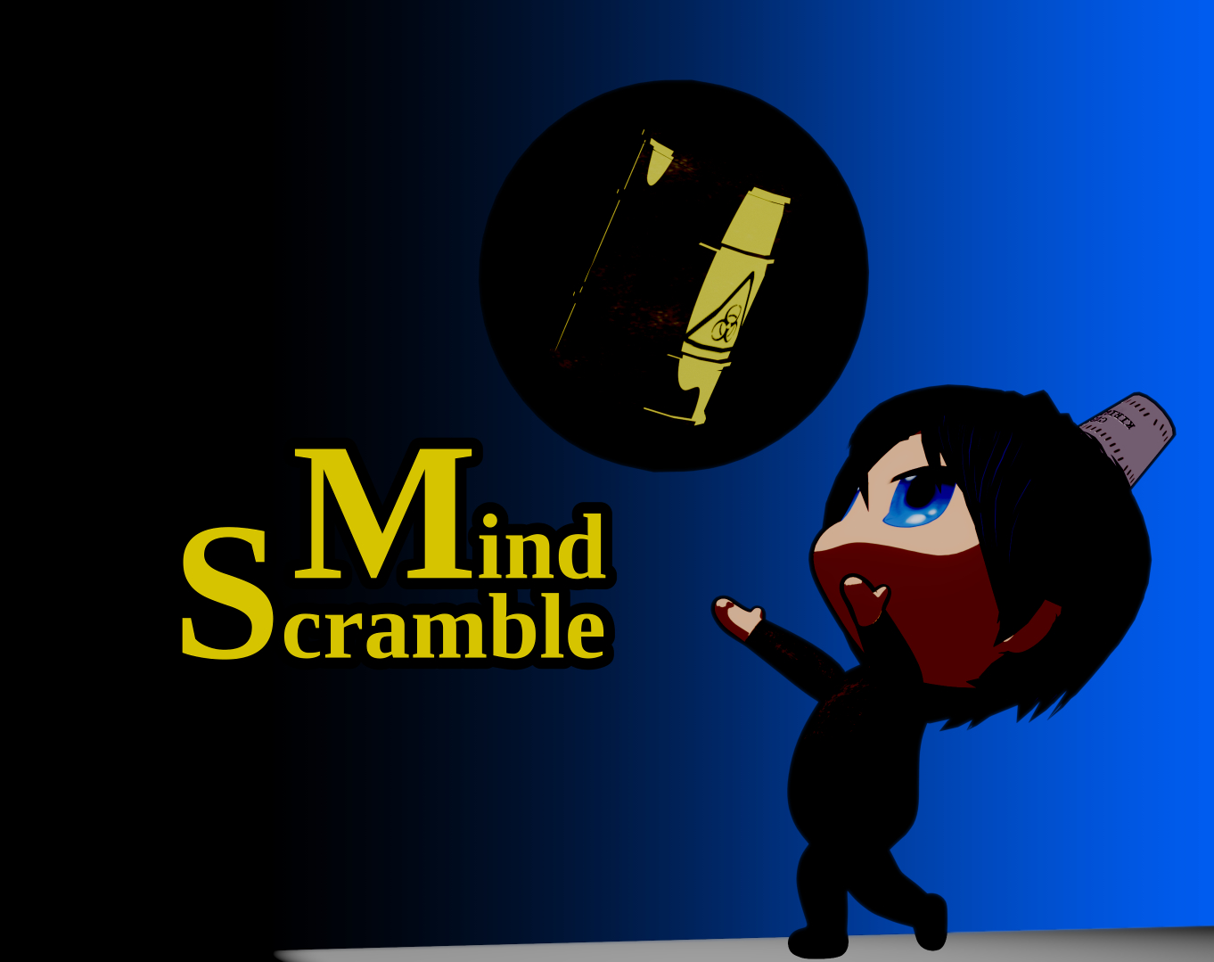 Mind Scramble by Ksaa, CielCake, jpcantador