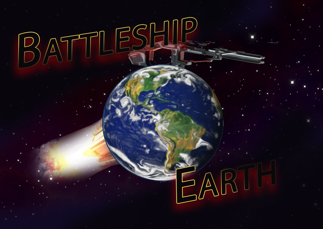 Battleship Earth by Rumbeardx