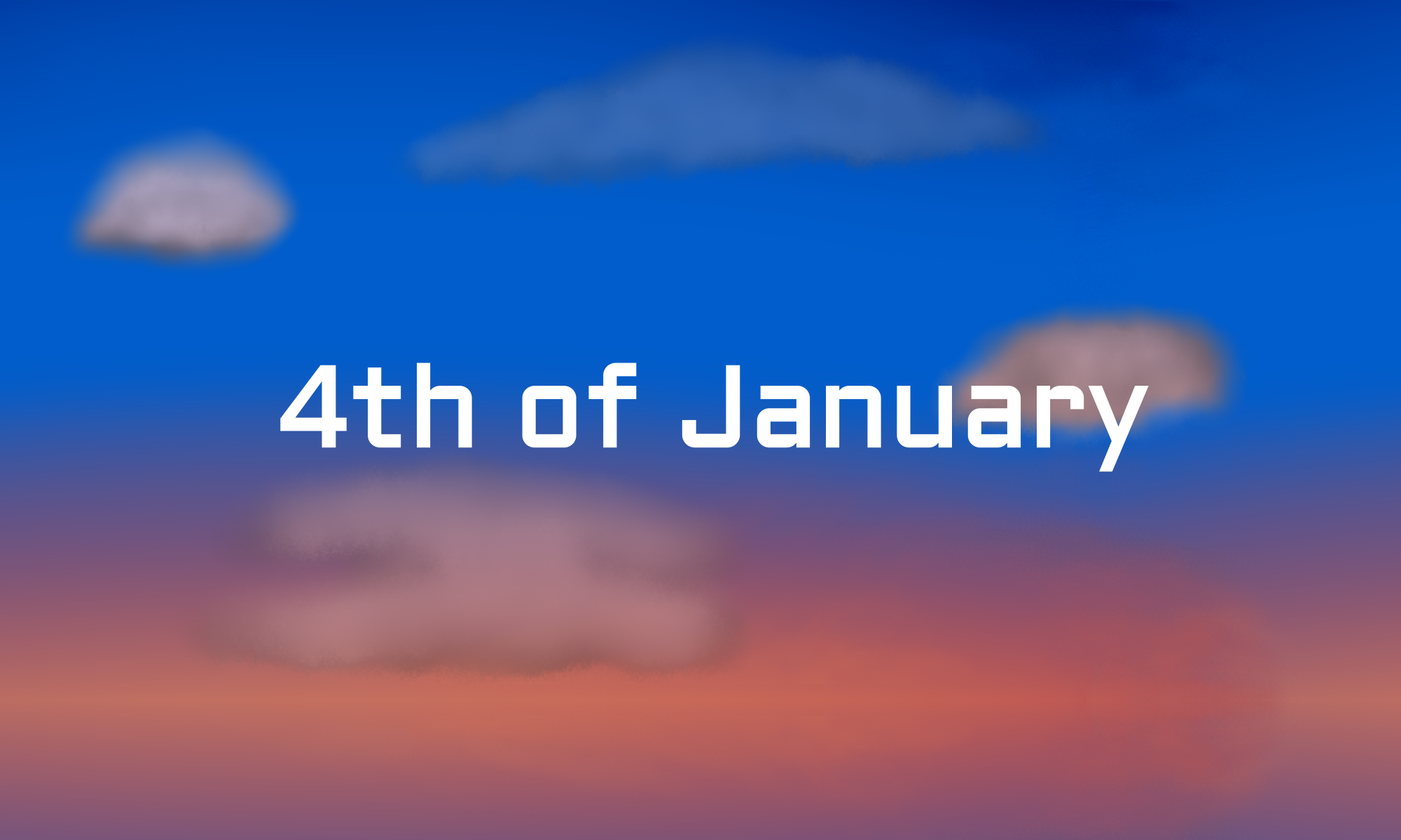 4th of January by Adam_B-dev