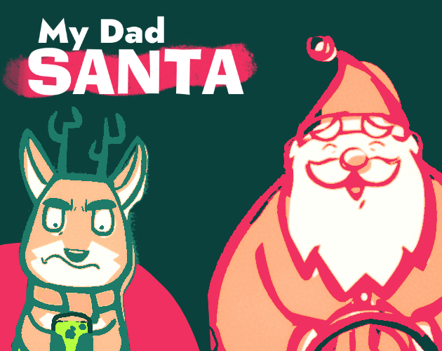 My Dad Santa by happycrazywild