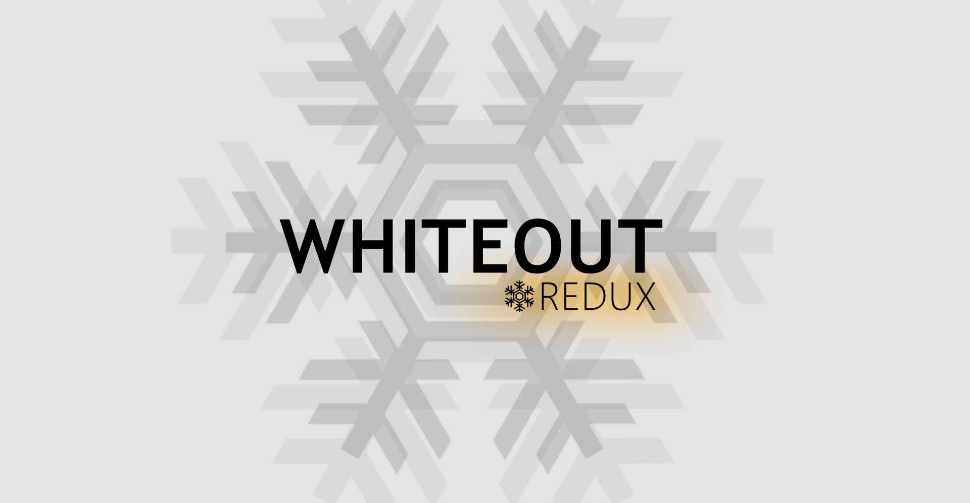 Whiteout Redux Launch - Whiteout by Kaiusername