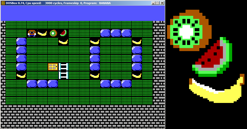 Assembly Programming Language GAMES By Burrramos