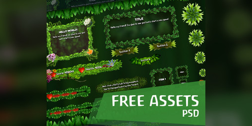 Assets: Free GUI Casual Nature by Wenrexa