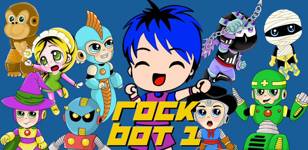 Rockbot by protomank