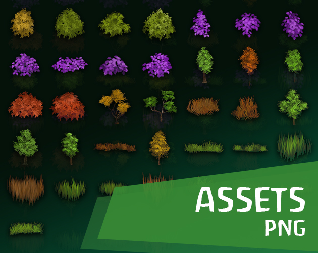 Assets: Sprites Forest [Nature Platformer] #1 by Wenrexa