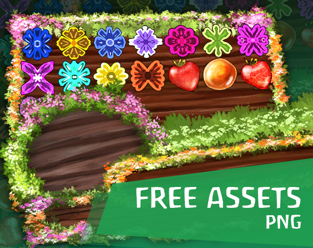 Assets Free: UI Casual Interface Nature by Wenrexa