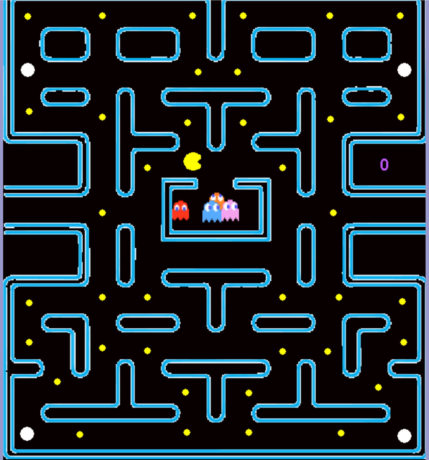 Pacman Game by Floodster