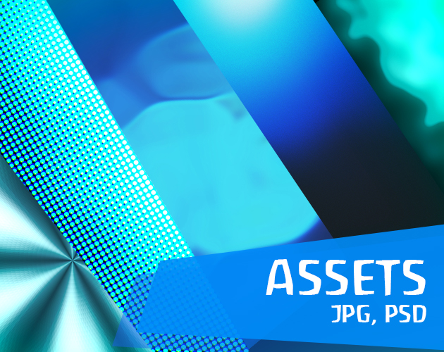 Assets: UI Abstract Backgrounds by Wenrexa