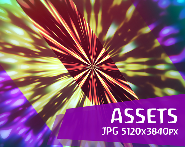 Assets: UI Radial Backgrounds by Wenrexa
