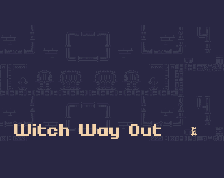 Witch Way Out by Bobby Levin, ScarabLabs, Daniel, CallMeHubris, Mira