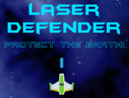 Laser Defender by Loftus