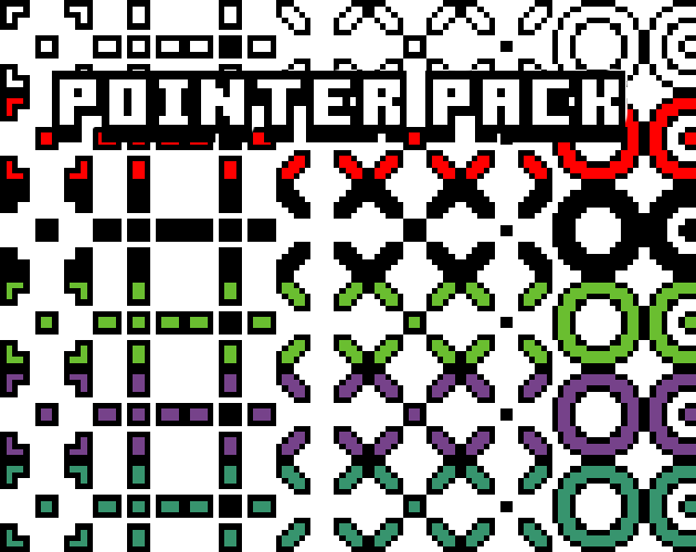 free mouse pointer pack by Mikiz