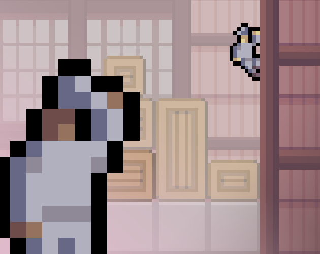 Warehouse Worker Character Asset by Guardian