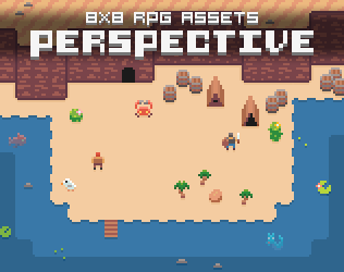 Perspective - 8x8 RPG Assets (RPG Maker) by VEXED