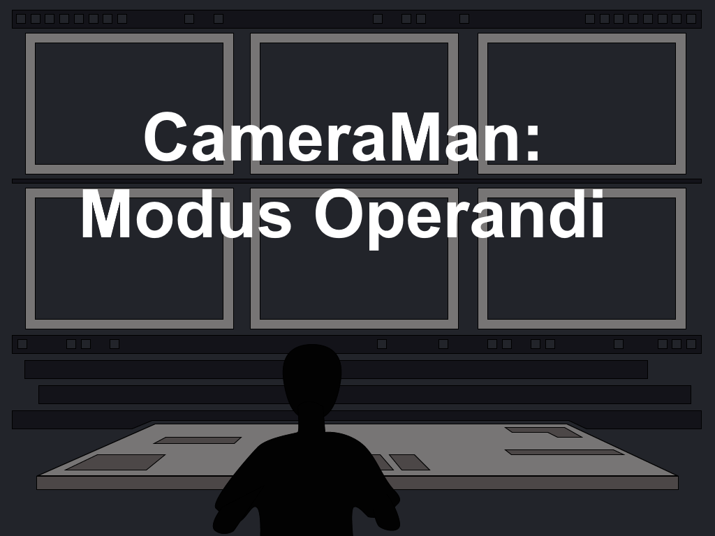 CameraMan: Modus Operandi by 2DGuys Games