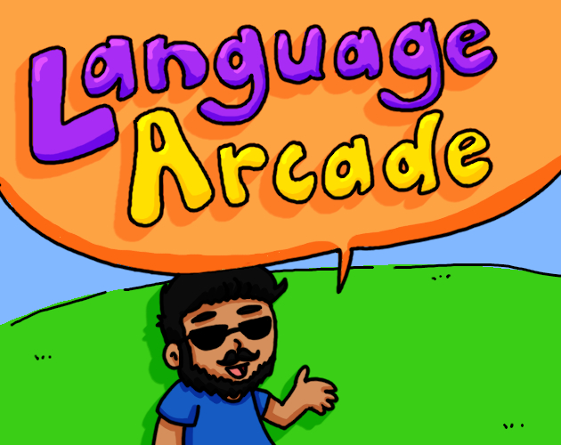 Language Arcade by Moosadee