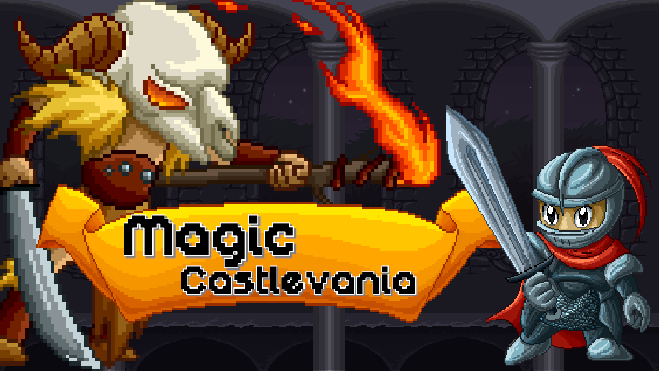 Magic castlevania by GenBrg