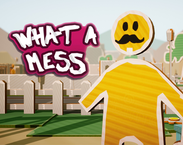 What a mess by Tonire