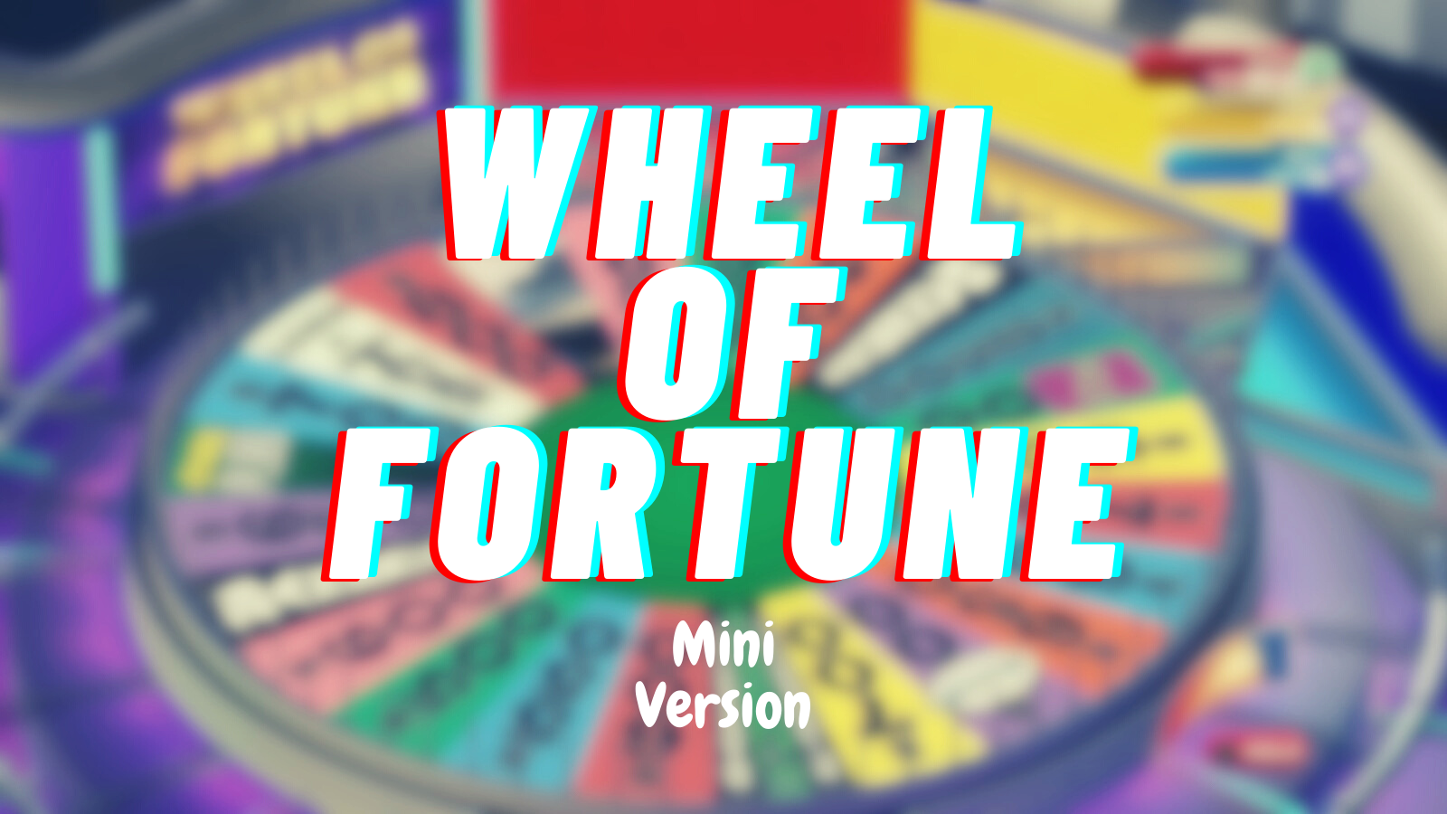 Wheel Of Fortune - Mini Version by Butterflies of my mind