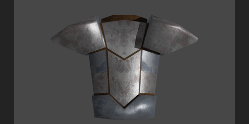 Low poly armor by Rafilly