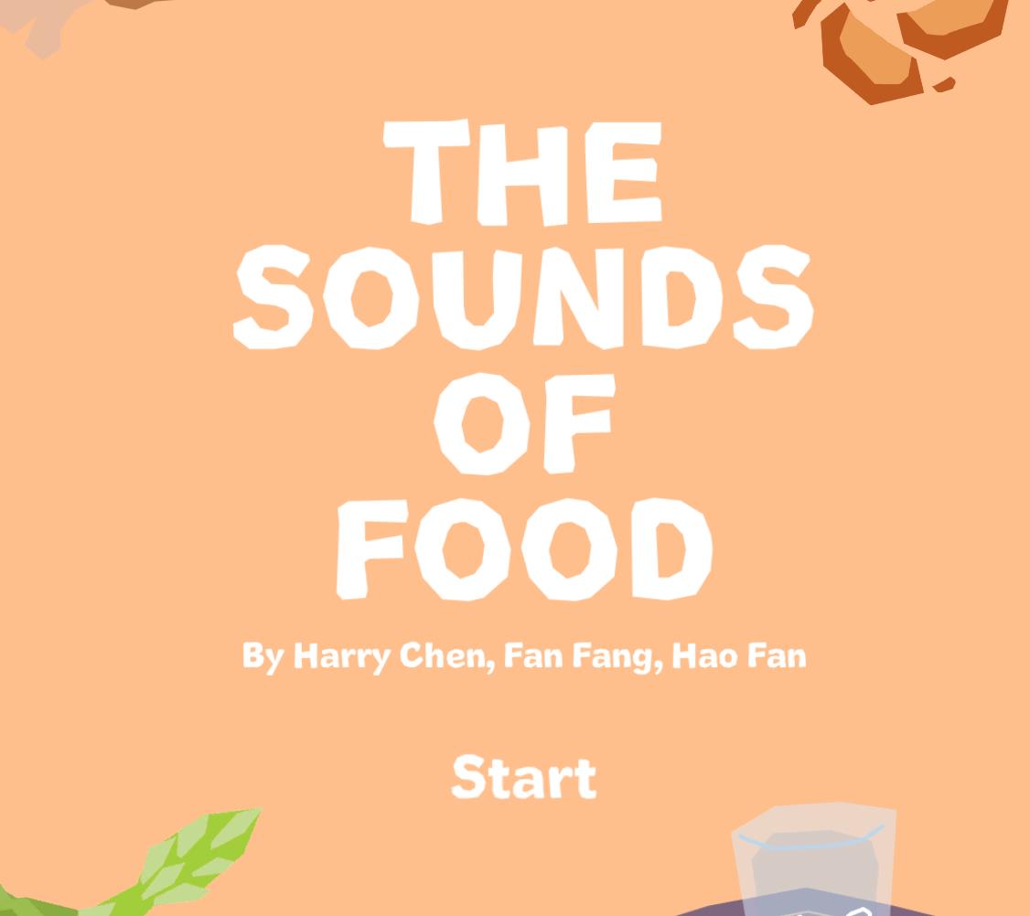 Sounds of Food by Harry Harric Chen, haofan, FannF