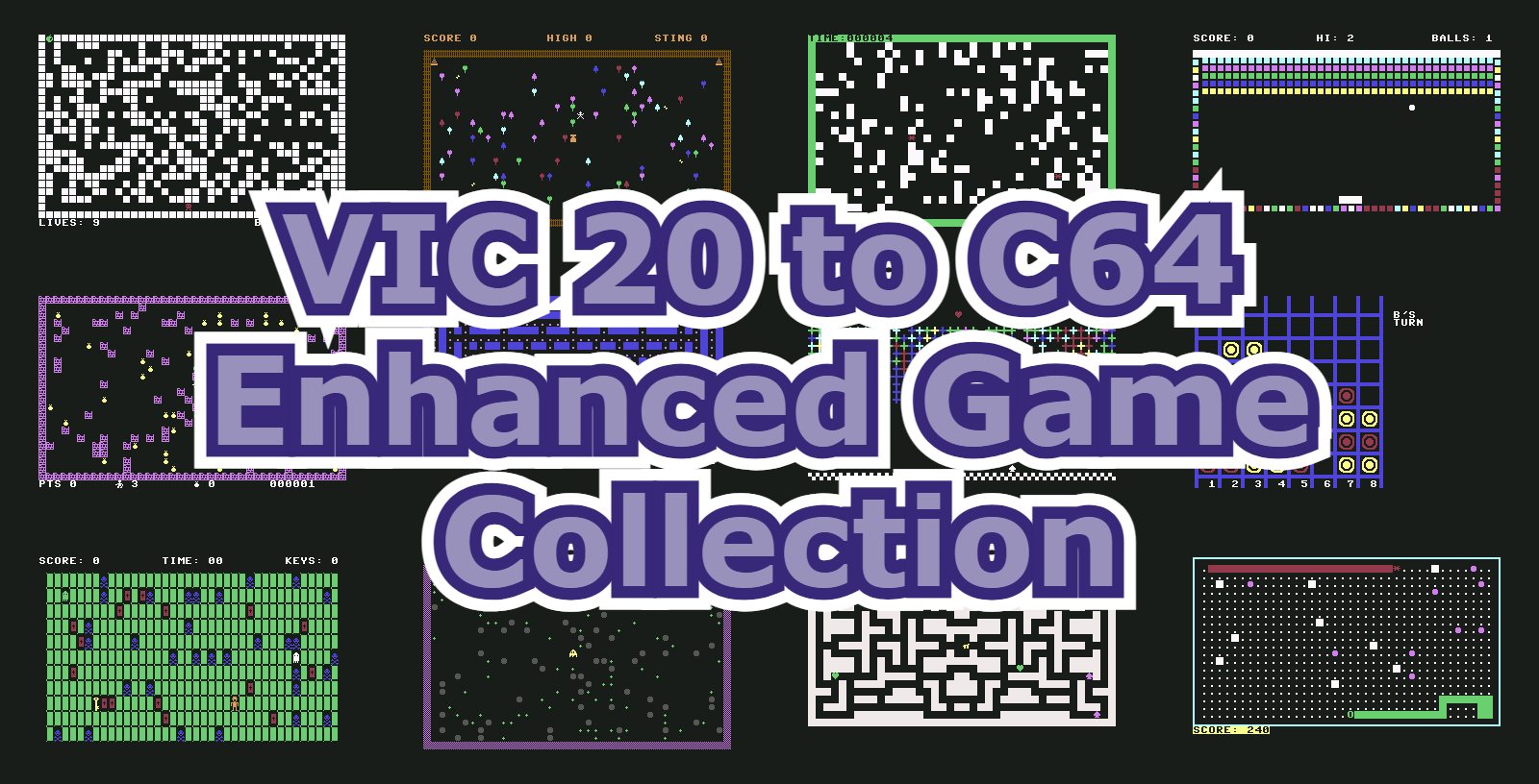 2020 VIC20 to C64 Enhanced Collection: Part 2 by Cout Games