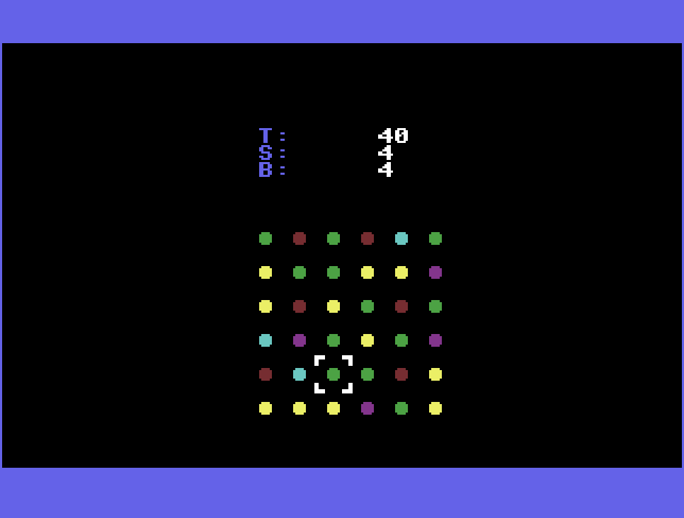 Circles (C64 BASIC 2K) by Arlasoft