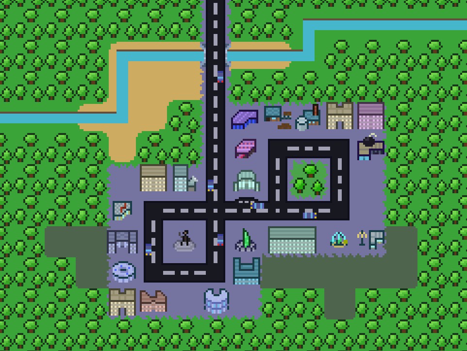 City Tilemap by RedEyeGames