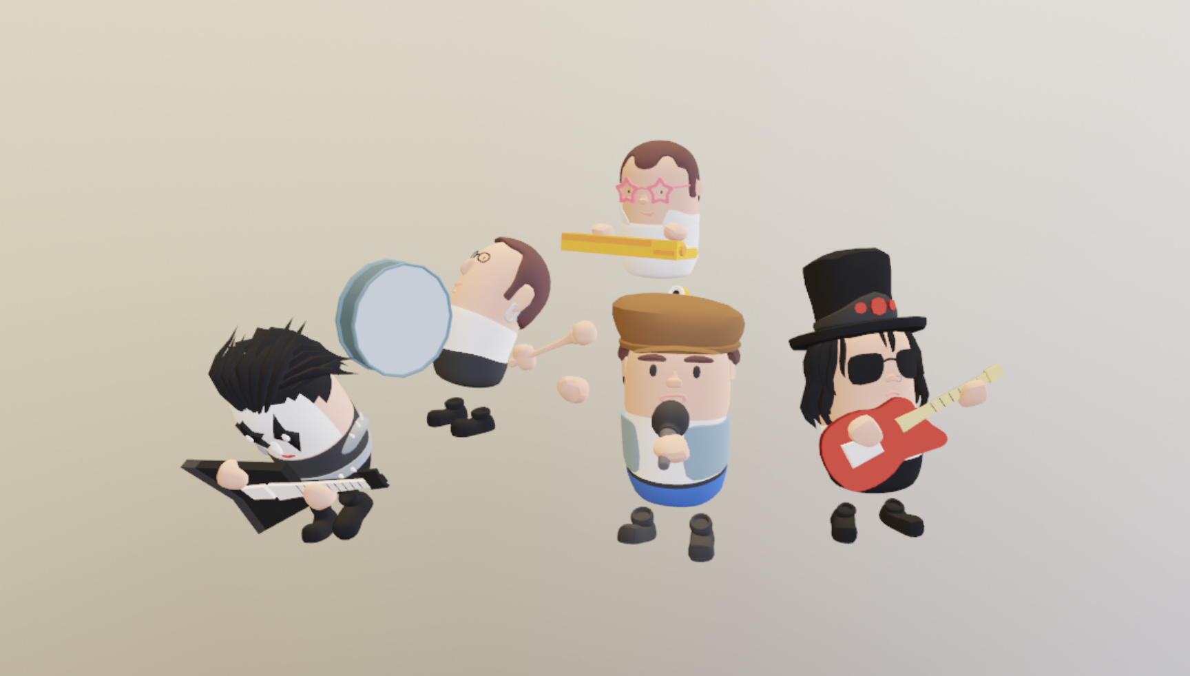 Old School Jammers by MoonClockStudio